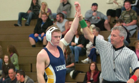 Isaiah Britton - 2010-11 - Wrestling - Lycoming College Athletics
