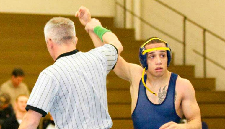 Stephen Hinton - 2011-12 - Wrestling - Lycoming College Athletics