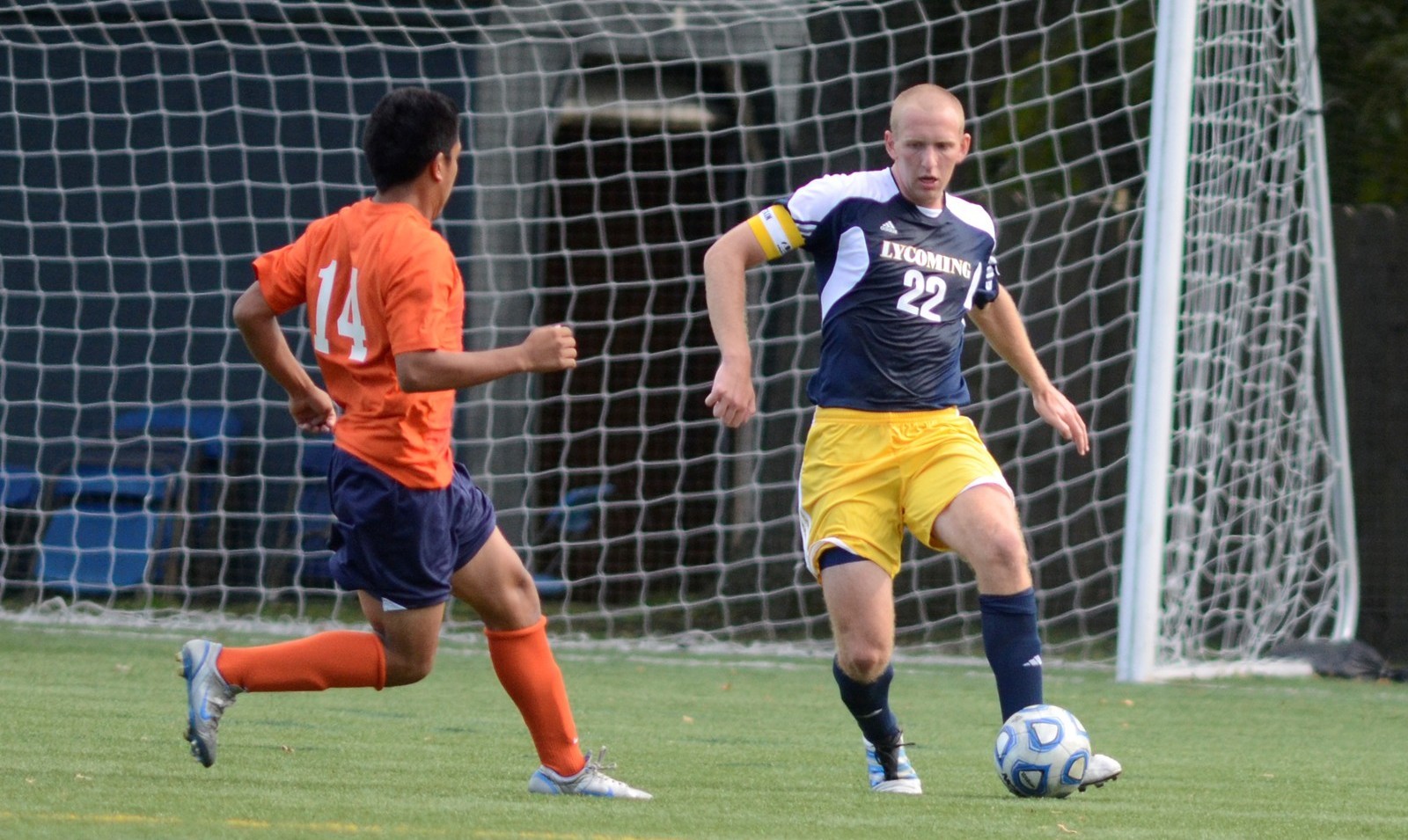 Will Reiber - 2012 - Men's Soccer - Lycoming College Athletics
