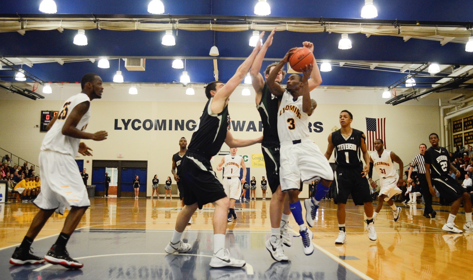 Jerald Williams - 2012-13 - Men's Basketball - Lycoming College Athletics