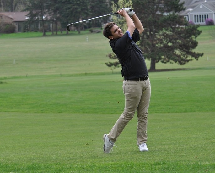 Drew Tompkins - 2013 - Men's Golf - Lycoming College Athletics