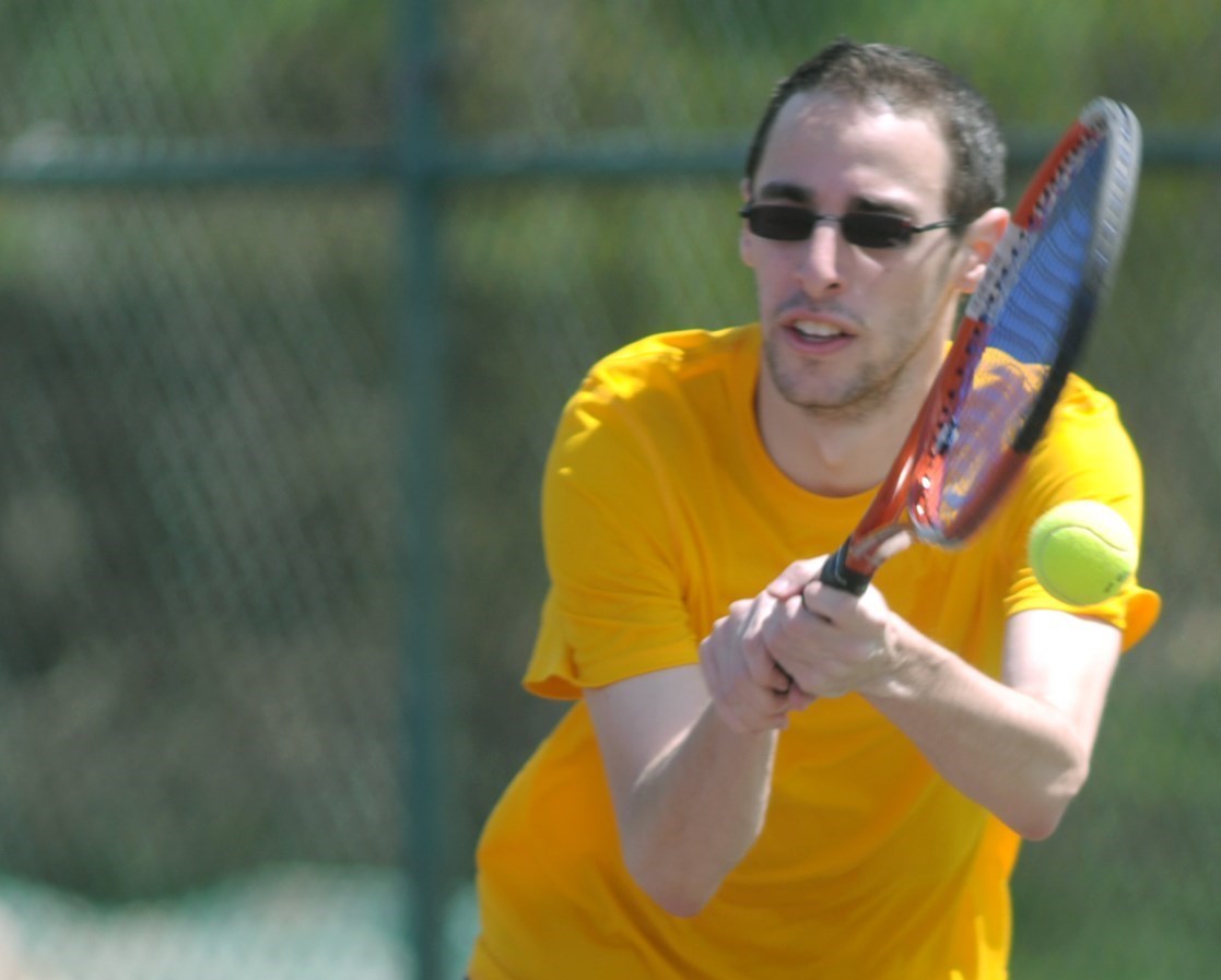 Jordan Dubinsky - 2013-14 - Men's Tennis - Lycoming College Athletics