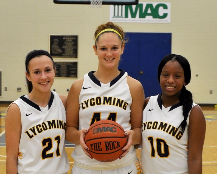 Dejonia Reid - 2014-15 - Women's Basketball - Lycoming College Athletics