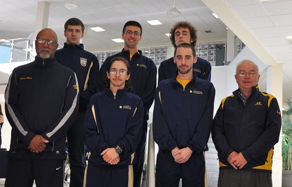 Jordan Dubinsky - 2013-14 - Men's Tennis - Lycoming College Athletics