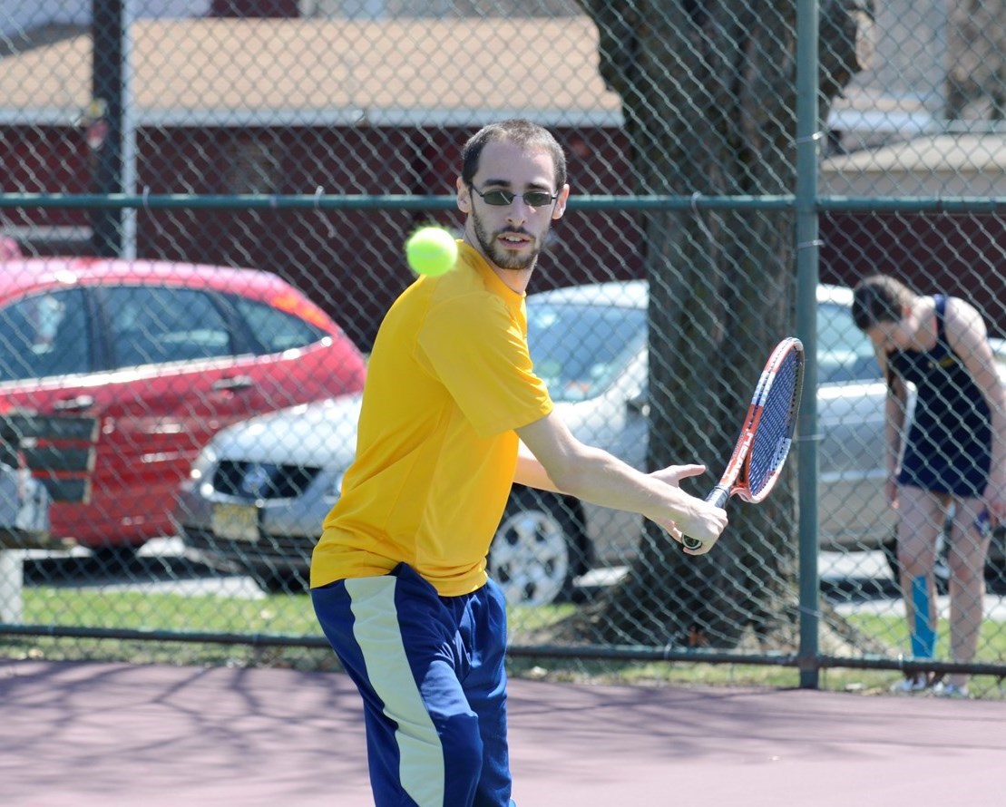 Jordan Dubinsky - 2013-14 - Men's Tennis - Lycoming College Athletics