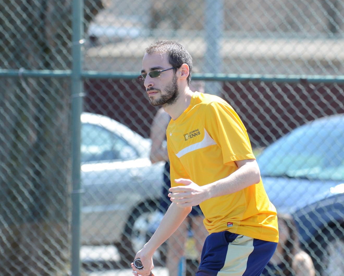 Jordan Dubinsky - 2013-14 - Men's Tennis - Lycoming College Athletics