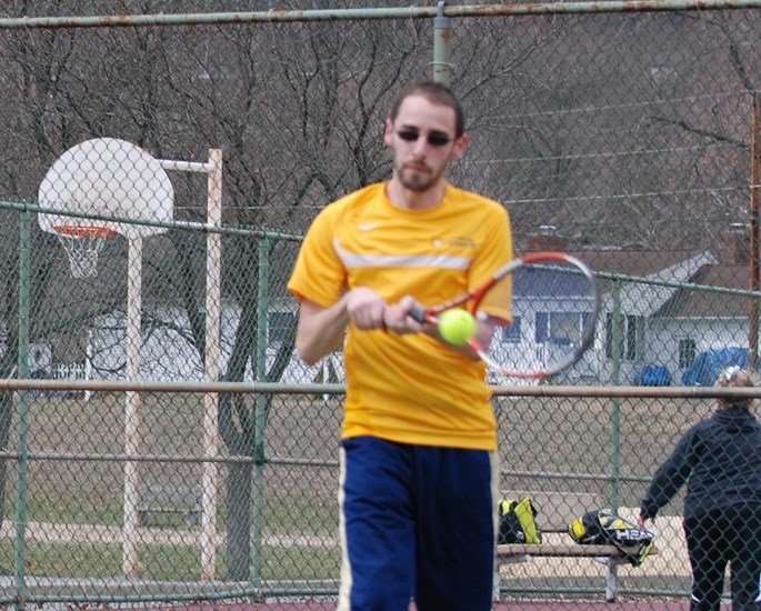 Jordan Dubinsky - 2013-14 - Men's Tennis - Lycoming College Athletics