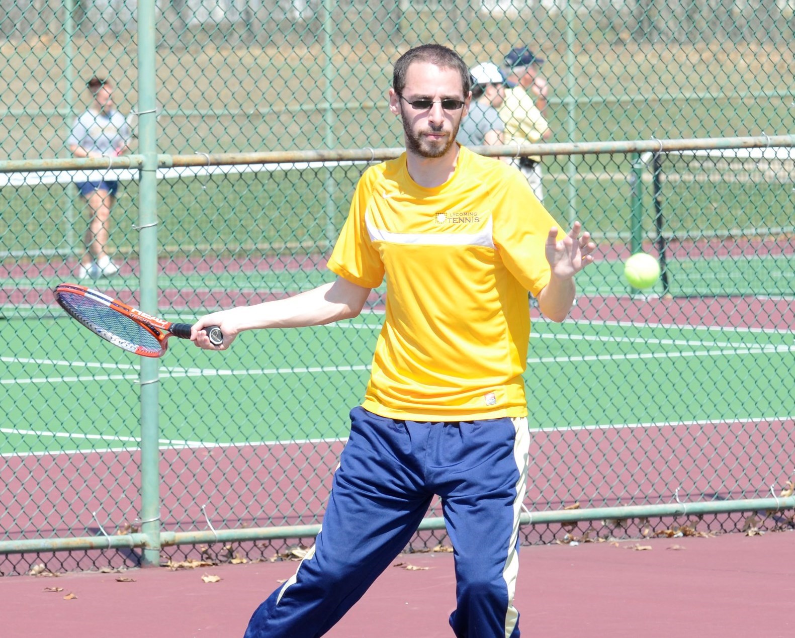 Jordan Dubinsky - 2013-14 - Men's Tennis - Lycoming College Athletics