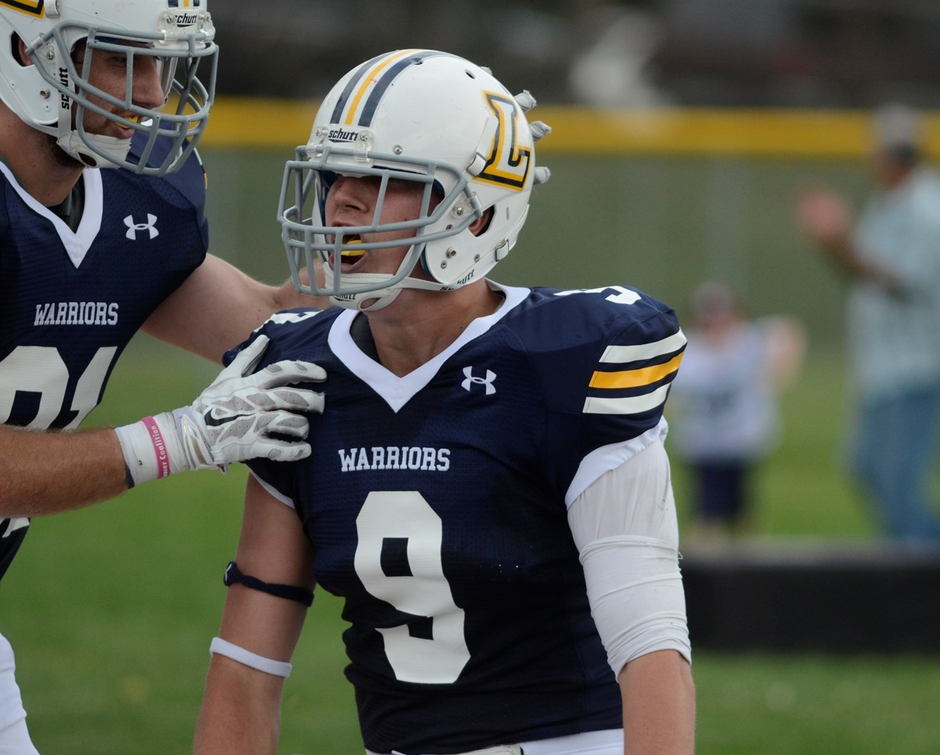 Mike Gentile - 2014 - Football - Lycoming College Athletics