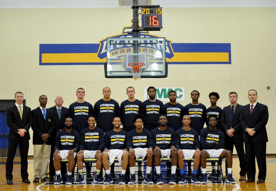 Johan Hammarstedt - 2015-16 - Men's Basketball - Lycoming College Athletics