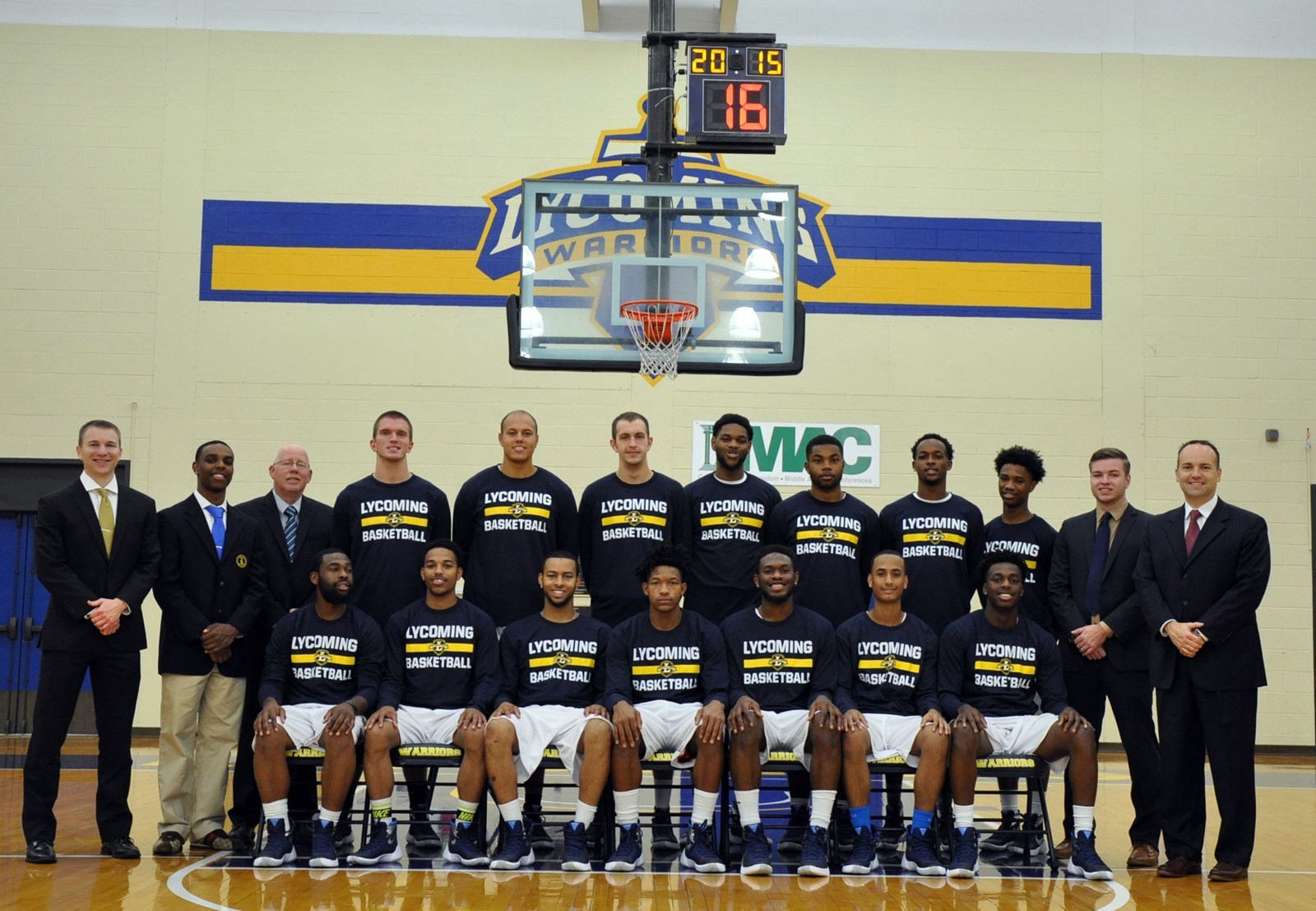 Johan Hammarstedt - 2015-16 - Men's Basketball - Lycoming College Athletics