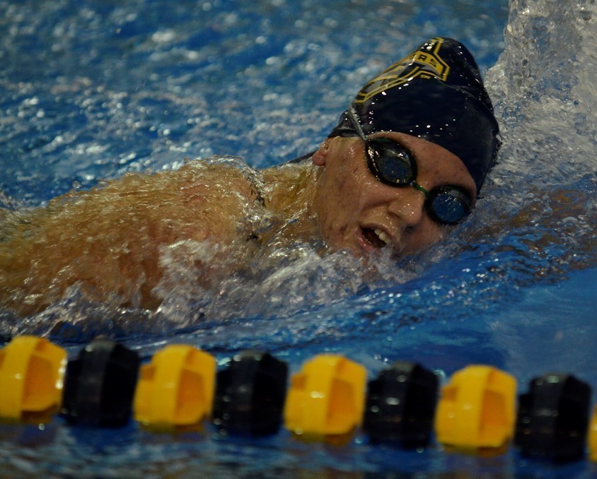 Brigid Clark - 2014-15 - Women's Swimming - Lycoming College Athletics