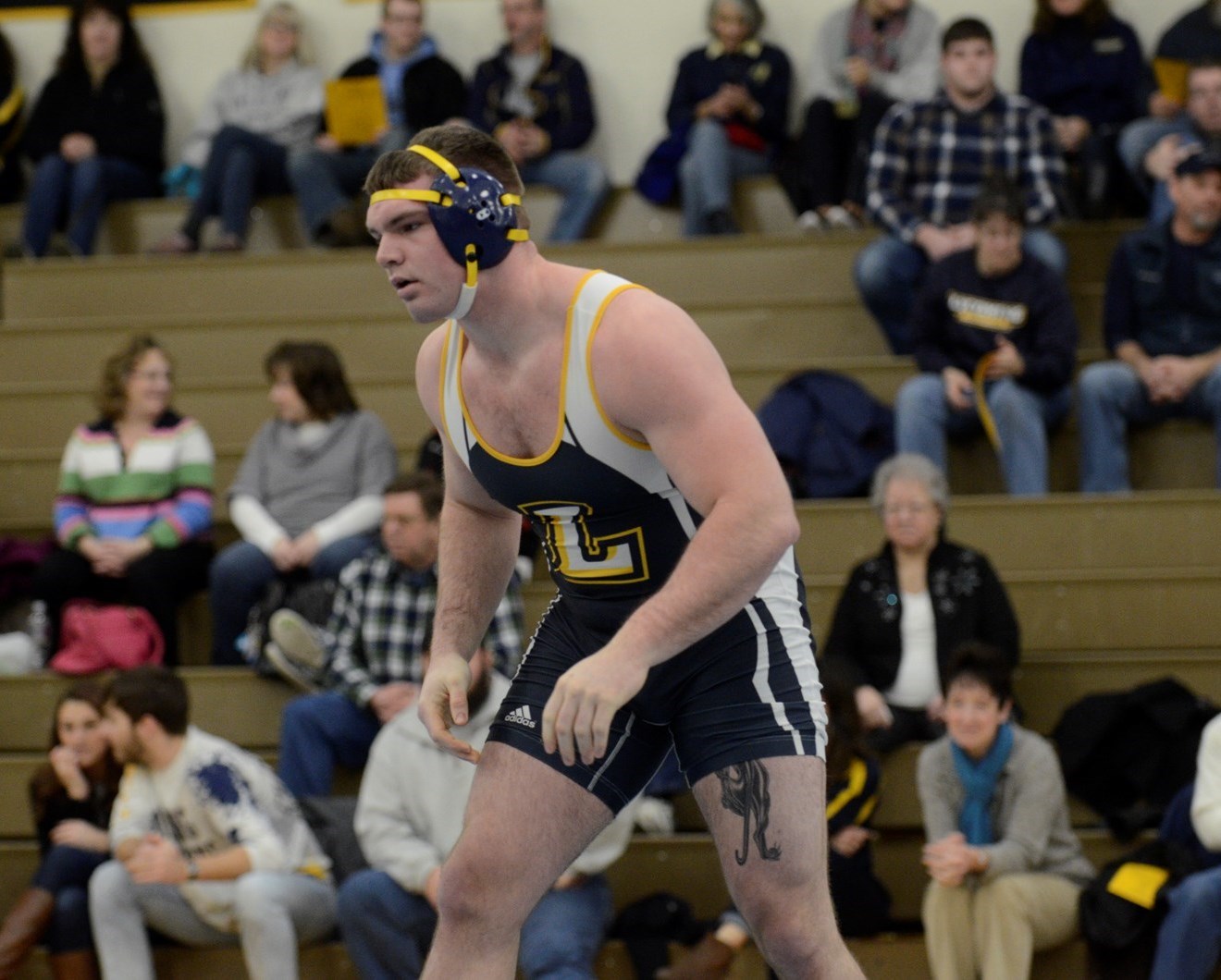 Sam Batchelor - 2014-15 - Wrestling - Lycoming College Athletics