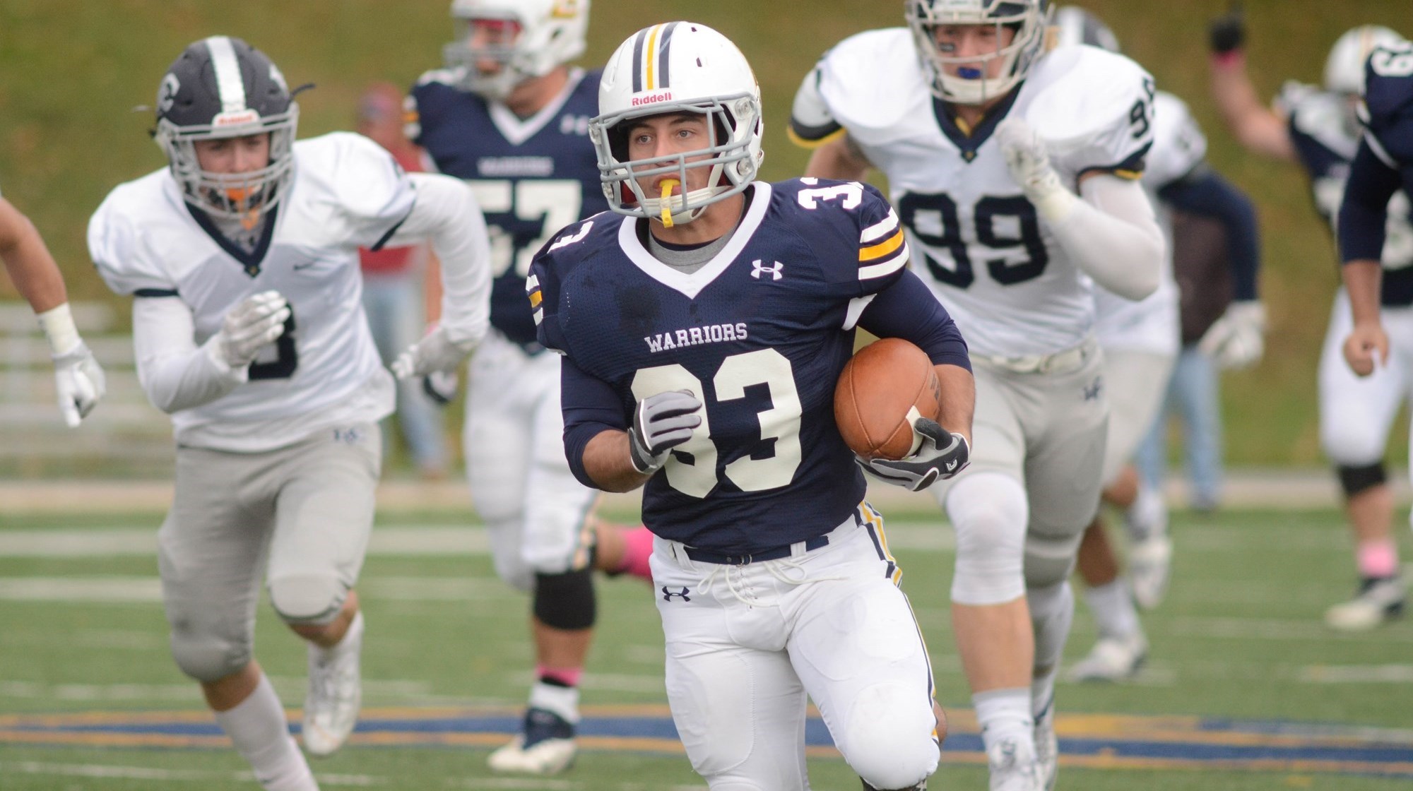 Blake Bowman - 2016 - Football - Lycoming College Athletics