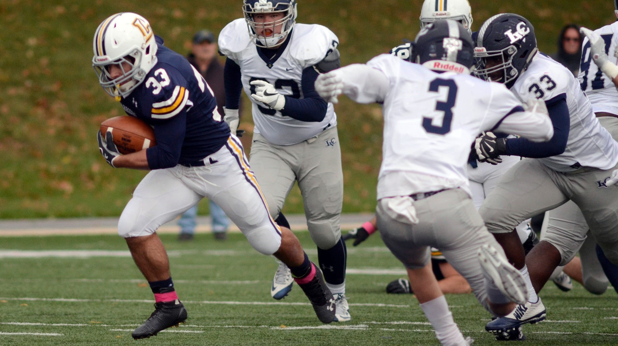 Blake Bowman - 2016 - Football - Lycoming College Athletics