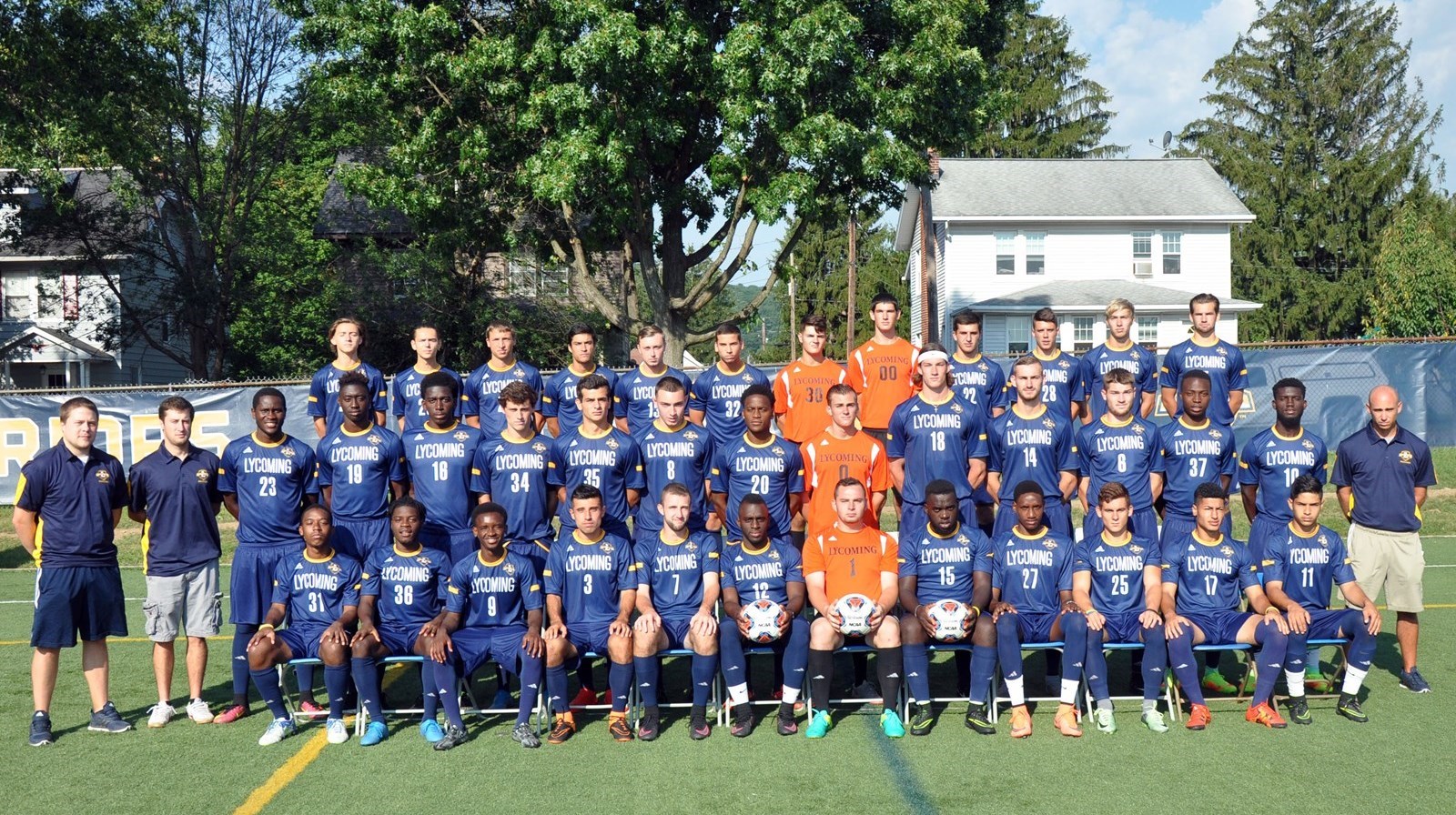 Alfonce Mutuku - 2016 - Men's Soccer - Lycoming College Athletics