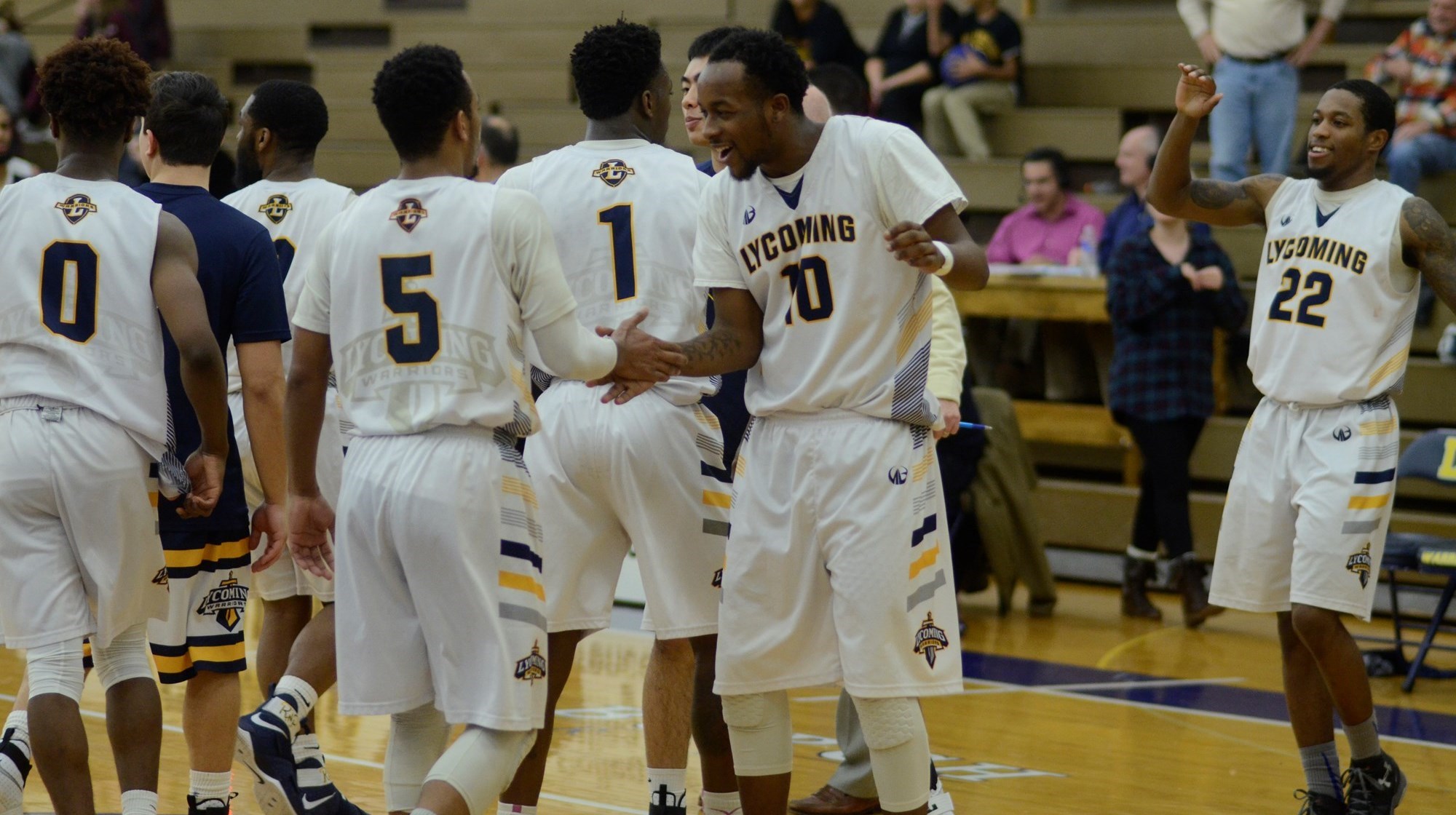 Willie Kee - 2016-17 - Men's Basketball - Lycoming College Athletics