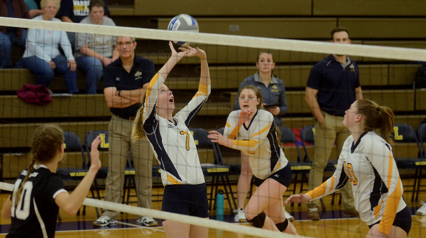 Catherine Burger - 2017 - Volleyball - Lycoming College Athletics