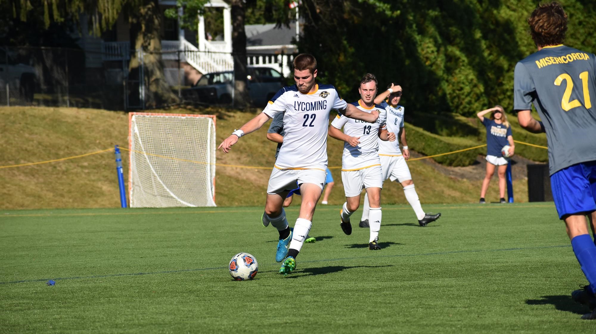 Jordan Logan - 2017 - Men's Soccer - Lycoming College Athletics