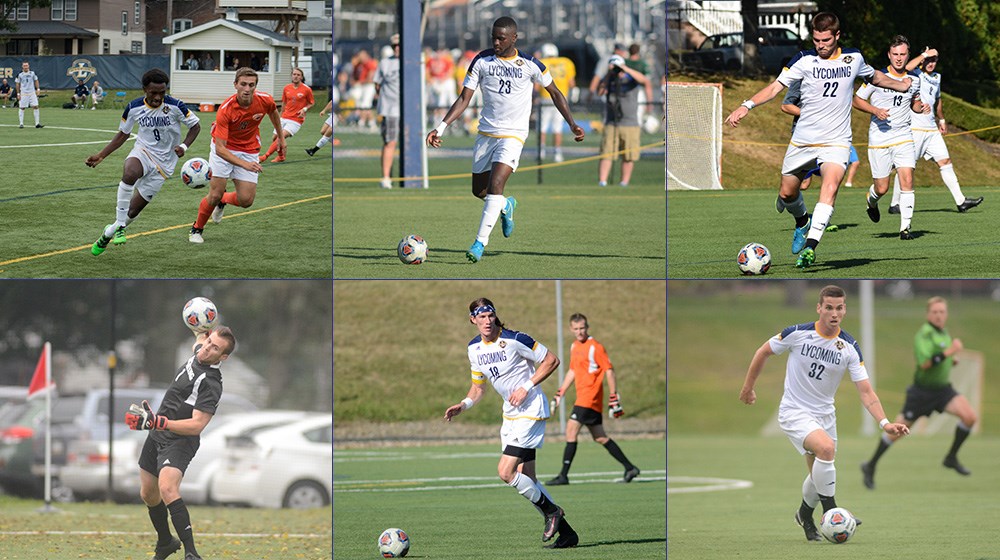 Jordan Logan - 2017 - Men's Soccer - Lycoming College Athletics