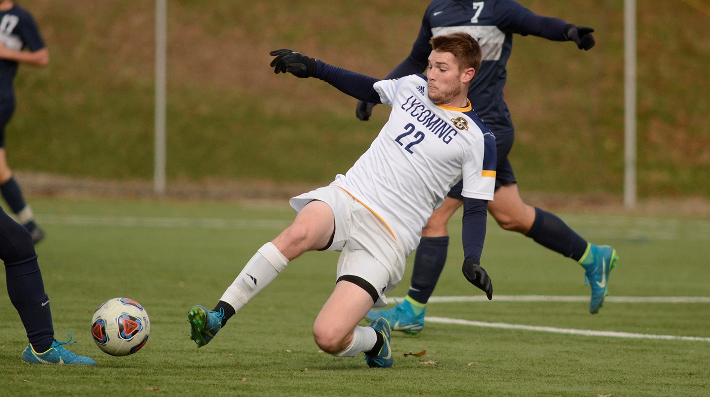 Jordan Logan - 2017 - Men's Soccer - Lycoming College Athletics