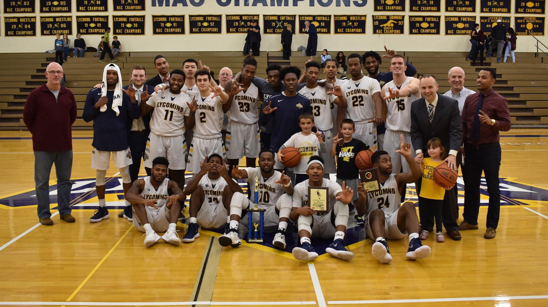 Amir Davis - 2018-19 - Men's Basketball - Lycoming College Athletics