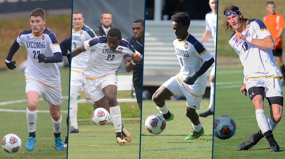 Jordan Logan - 2017 - Men's Soccer - Lycoming College Athletics