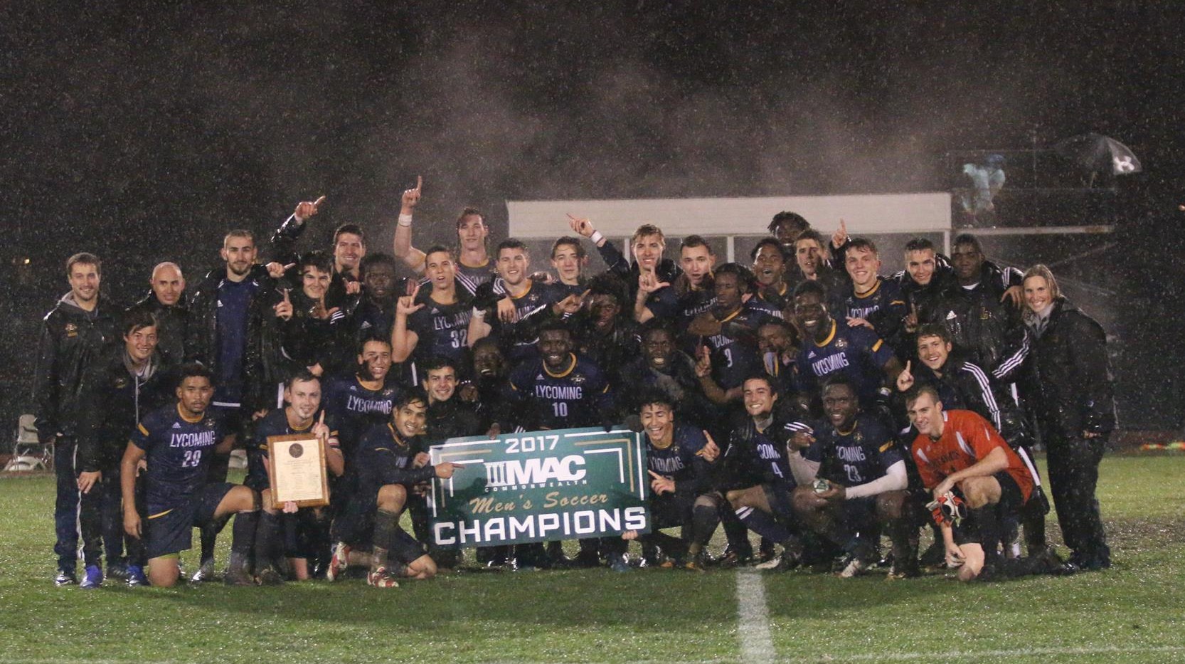 Jordan Logan - 2017 - Men's Soccer - Lycoming College Athletics