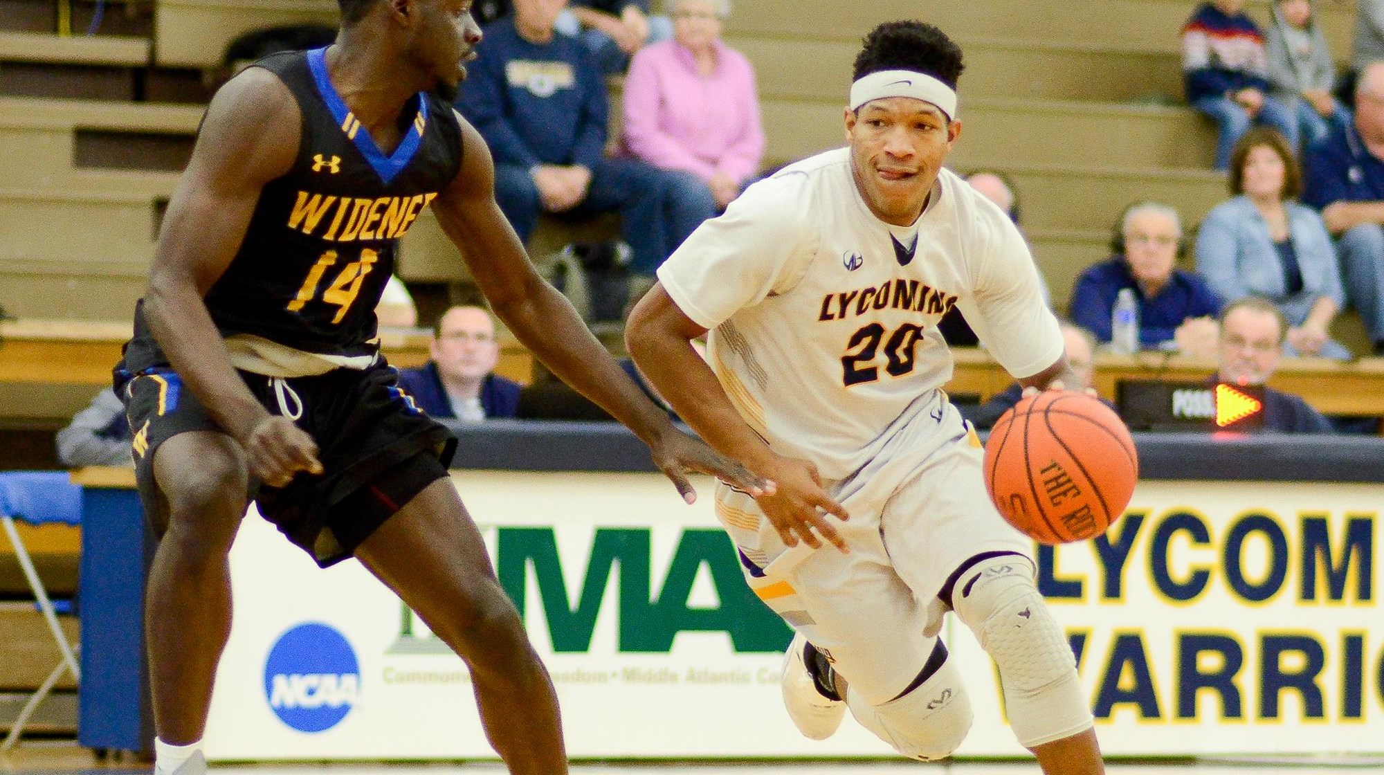 Alex Newbold - 2017-18 - Men's Basketball - Lycoming College Athletics