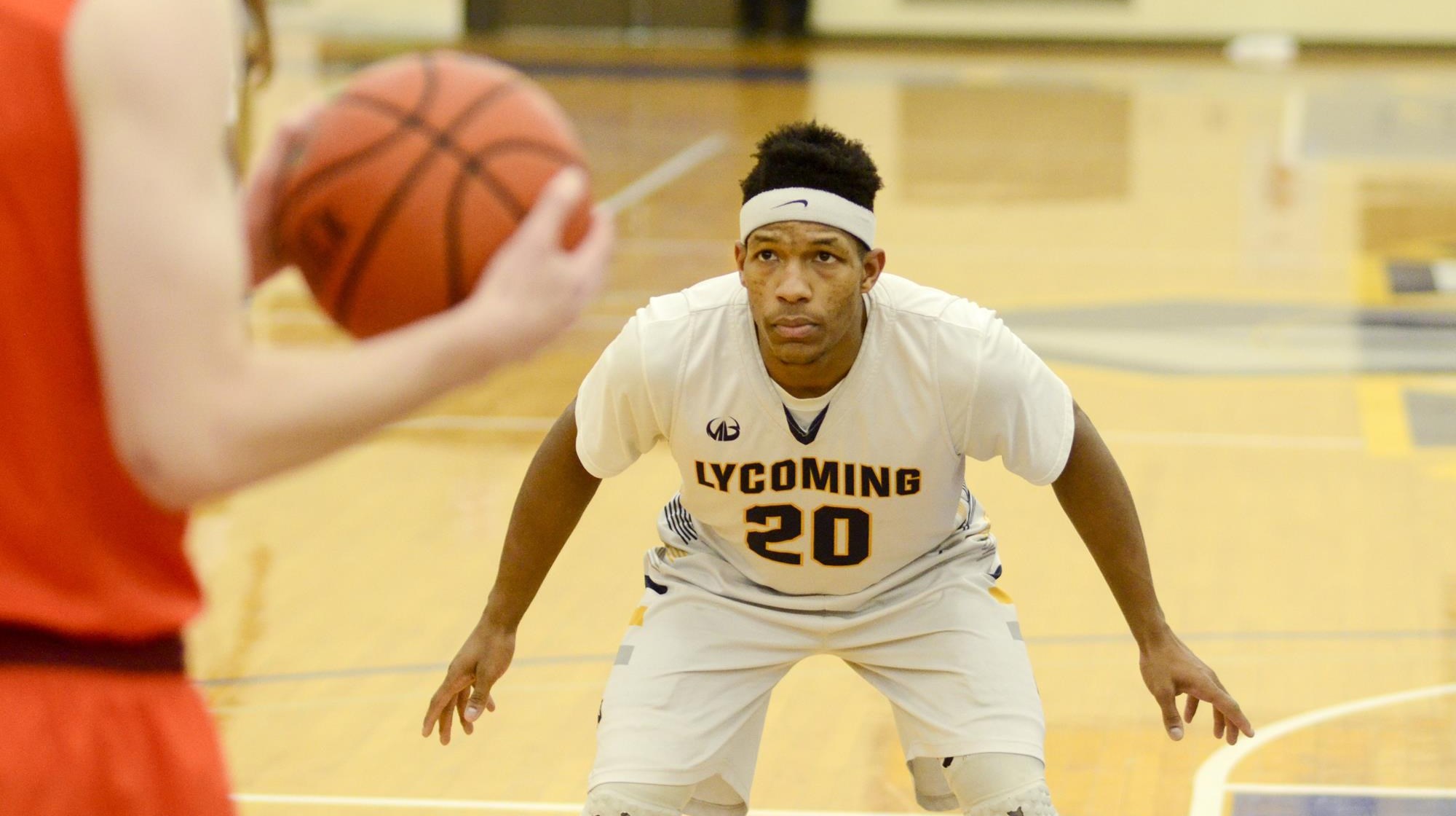 Alex Newbold - 2017-18 - Men's Basketball - Lycoming College Athletics