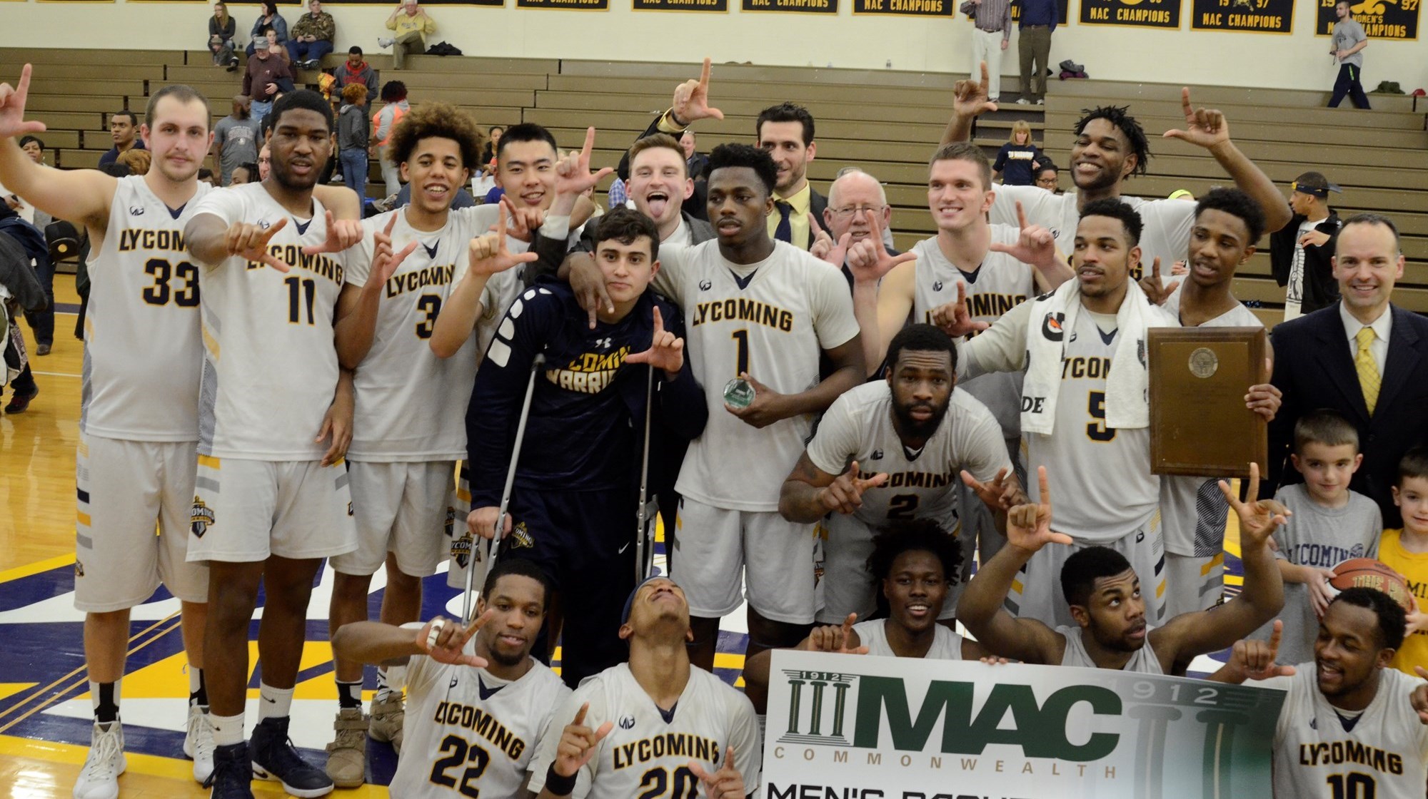 Damani Myers - 2017-18 - Men's Basketball - Lycoming College Athletics