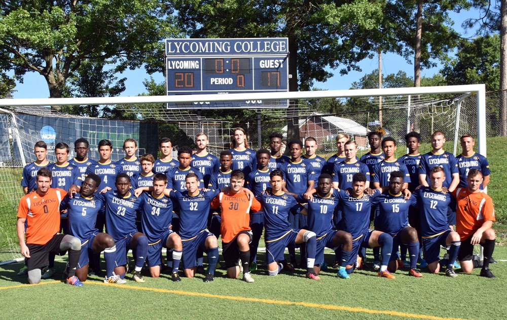 Serebe Kajubi - 2018 - Men's Soccer - Lycoming College Athletics