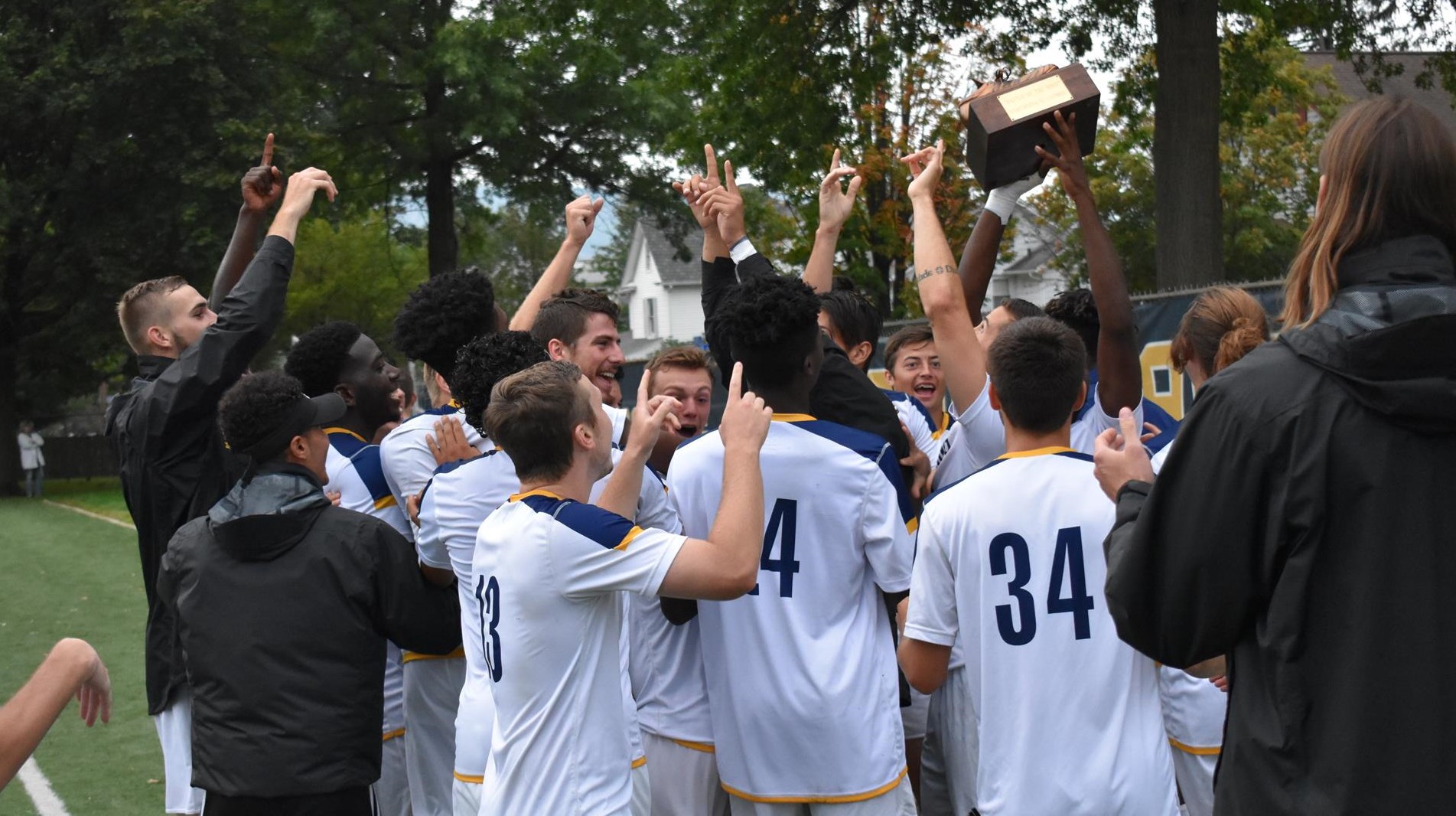 Caleb Herrin - 2017 - Men's Soccer - Lycoming College Athletics