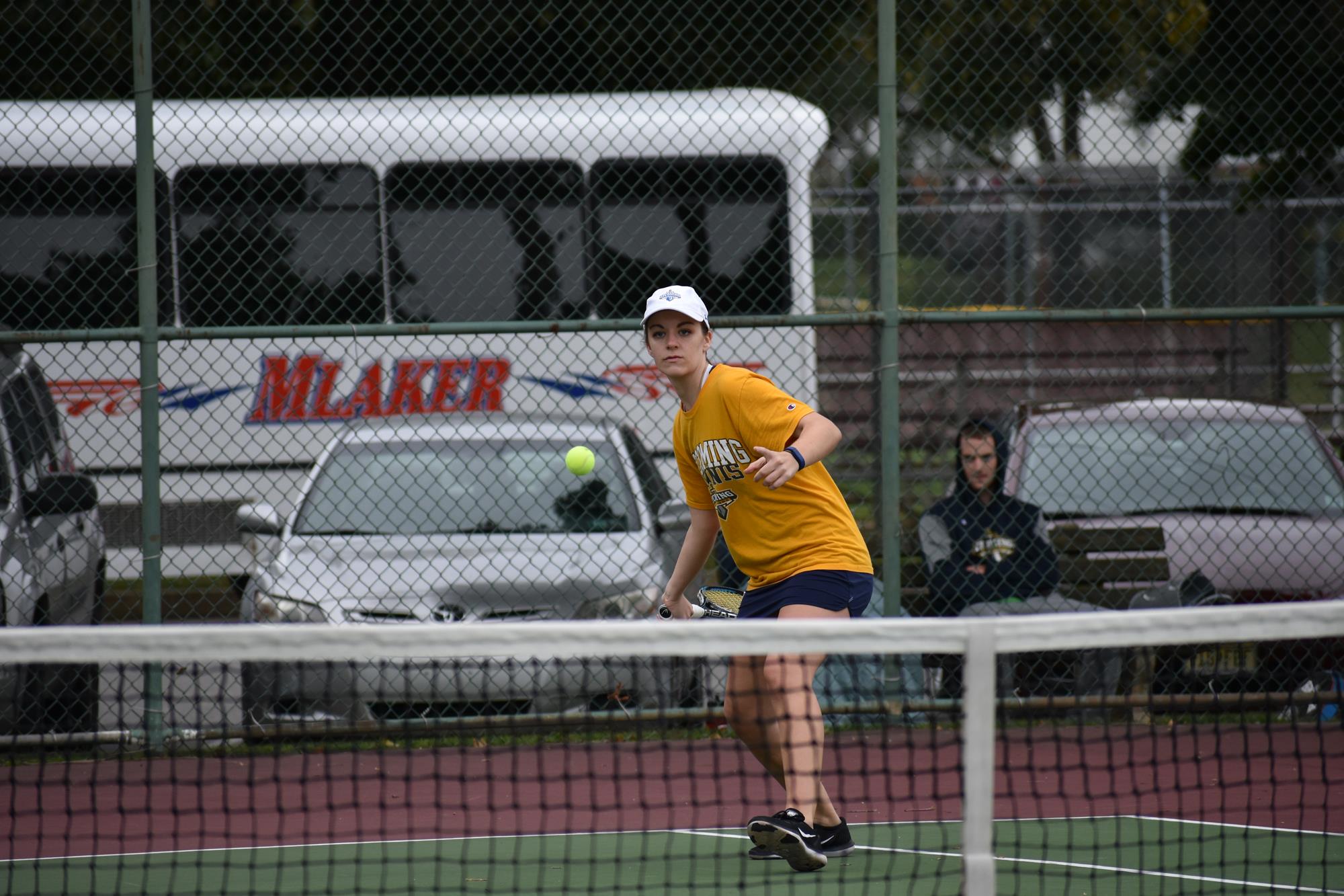 Julia Nagle - 2018-19 - Women's Tennis - Lycoming College Athletics