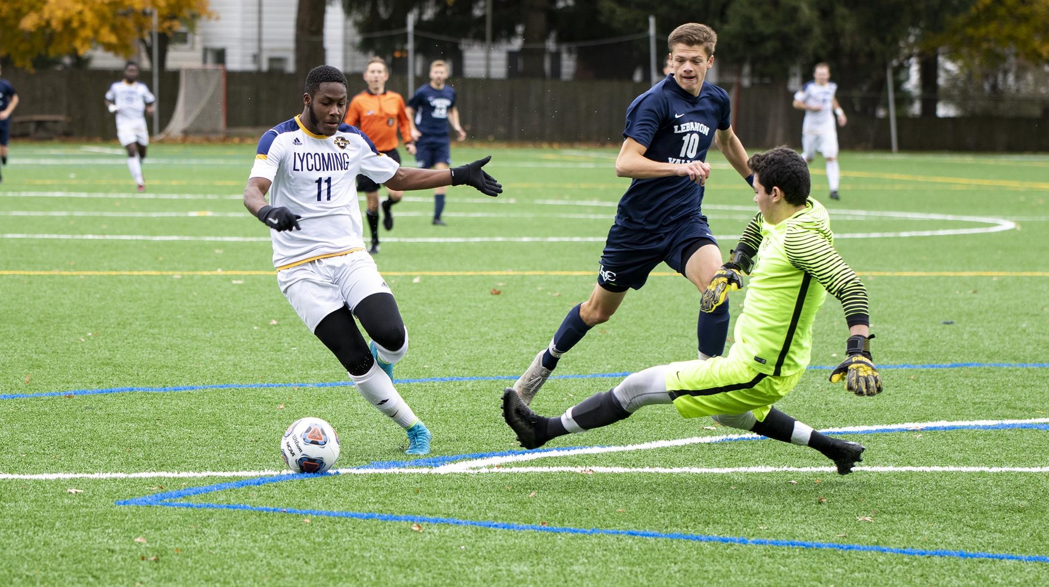 Kalu Ume - 2019 - Men's Soccer - Lycoming College Athletics
