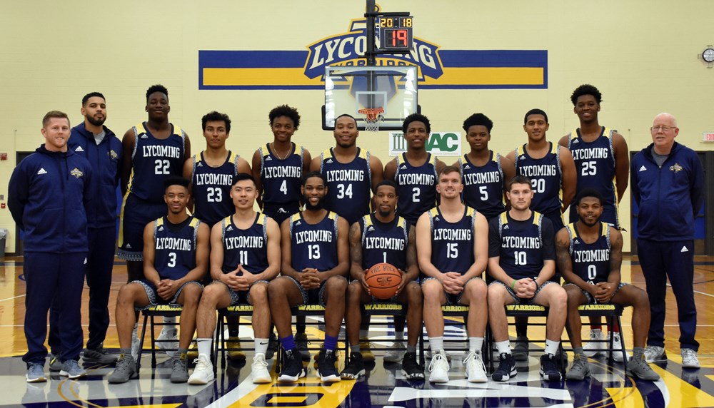 Nicholas Balfour - 2018-19 - Men's Basketball - Lycoming College Athletics