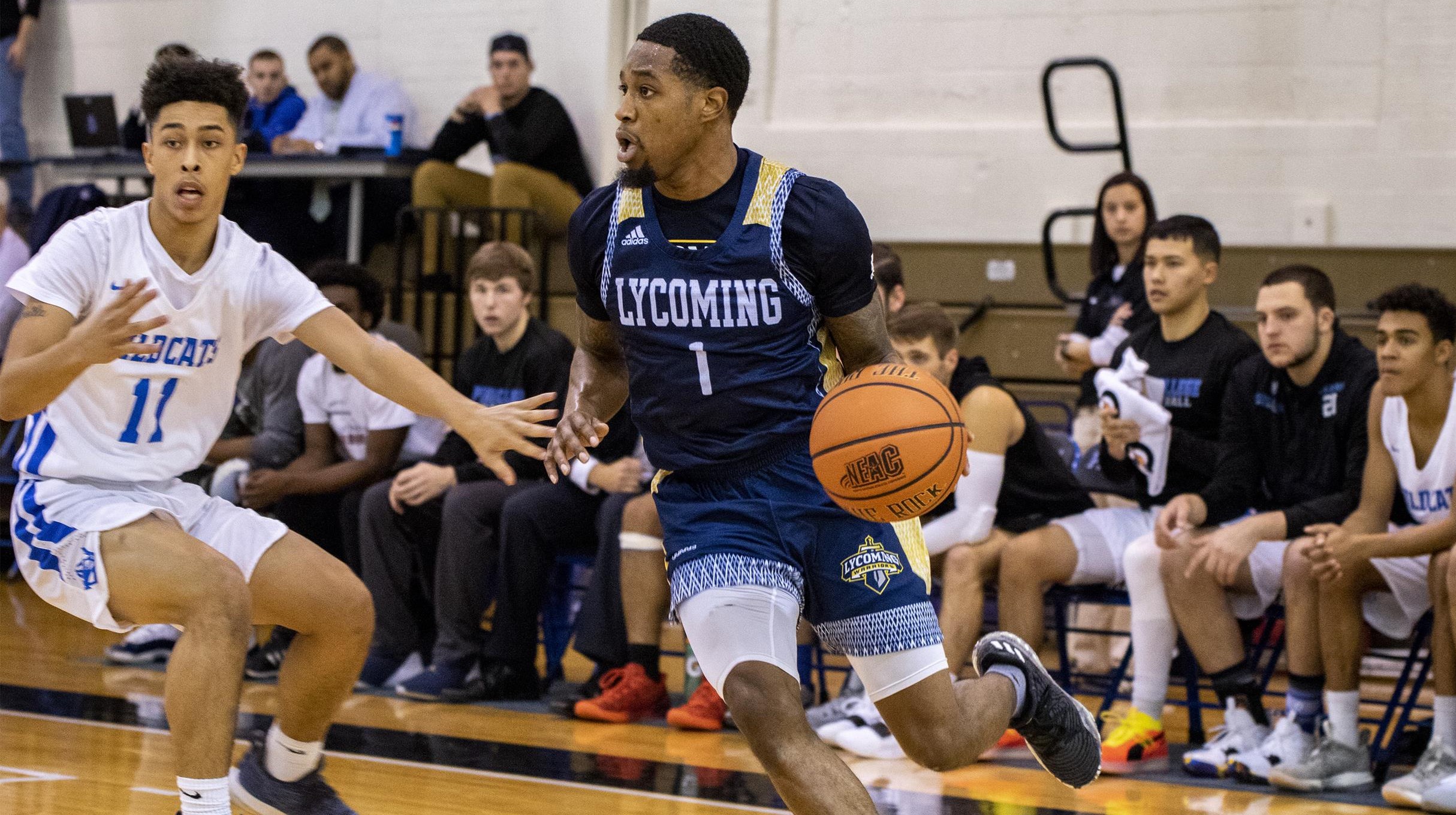 Darius James - 2018-19 - Men's Basketball - Lycoming College Athletics