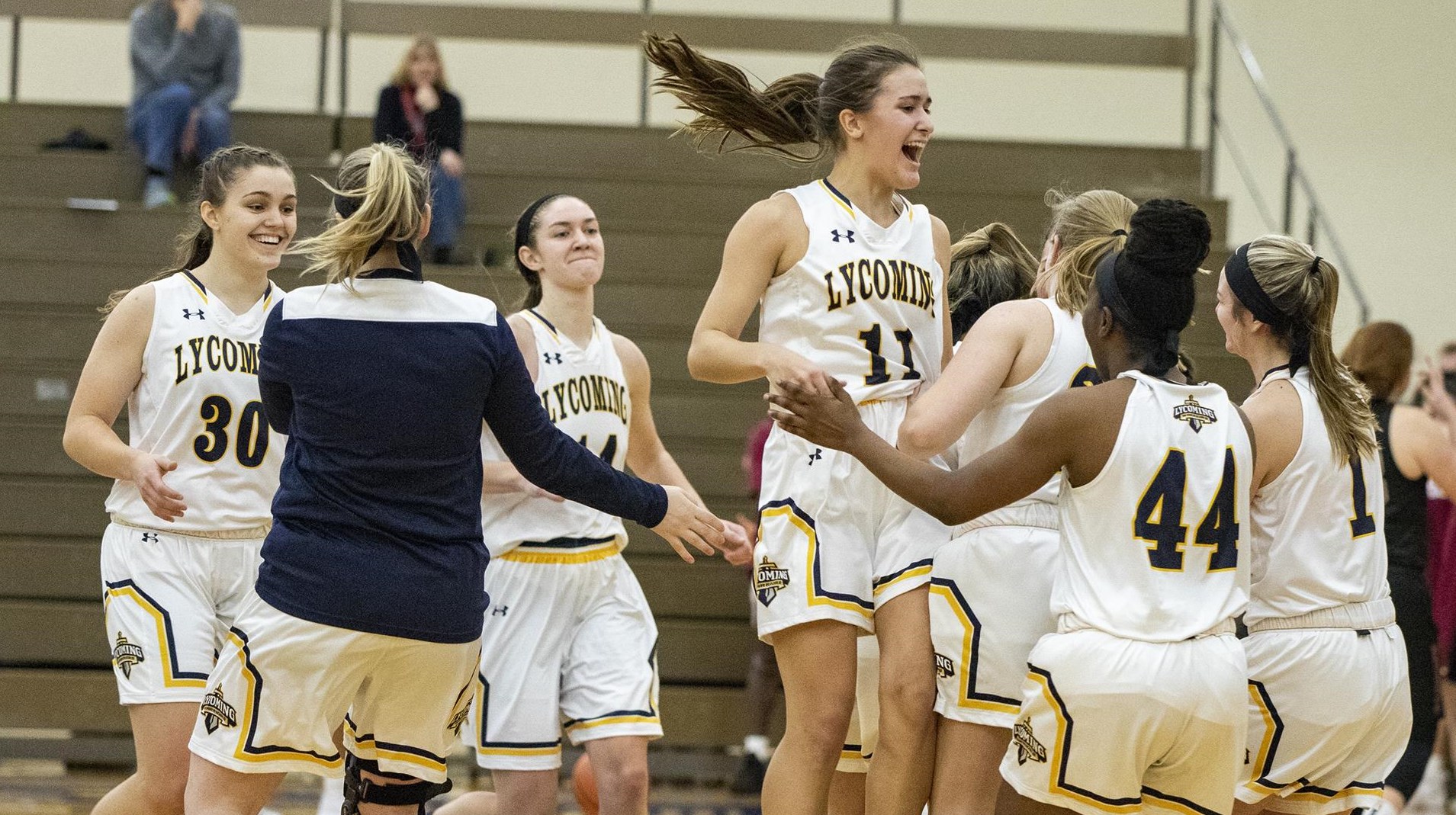 Jenn Grove - 2018-19 - Women's Basketball - Lycoming College Athletics