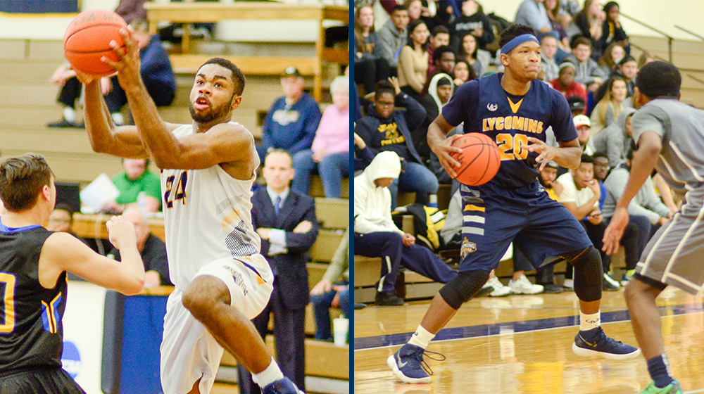 Alex Newbold - 2017-18 - Men's Basketball - Lycoming College Athletics