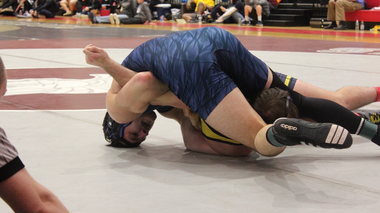 Brandon Conrad - 2017-18 - Wrestling - Lycoming College Athletics