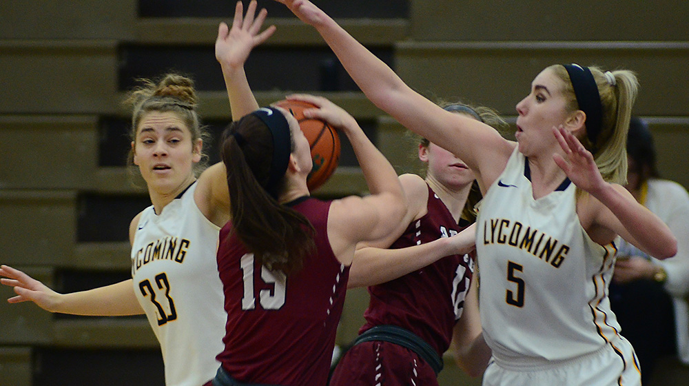 Erin Briggs - 2017-18 - Women's Basketball - Lycoming College Athletics