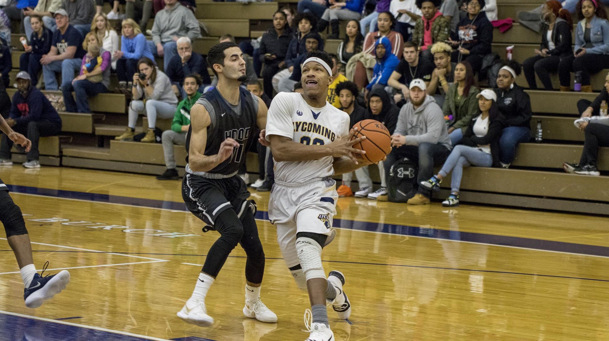 Alex Newbold - 2017-18 - Men's Basketball - Lycoming College Athletics