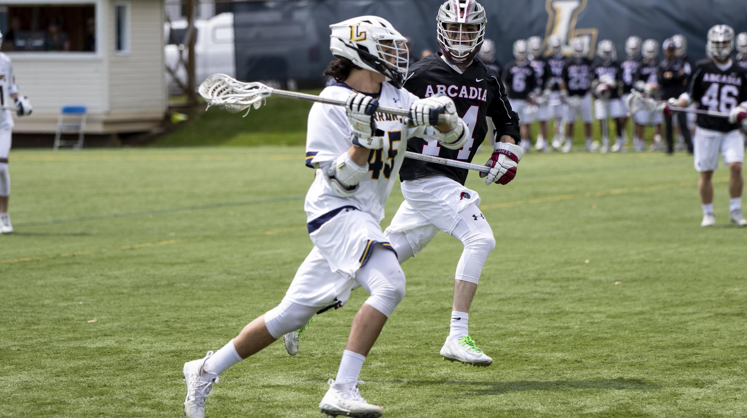 Travis Rode - 2019 - Men's Lacrosse - Lycoming College Athletics