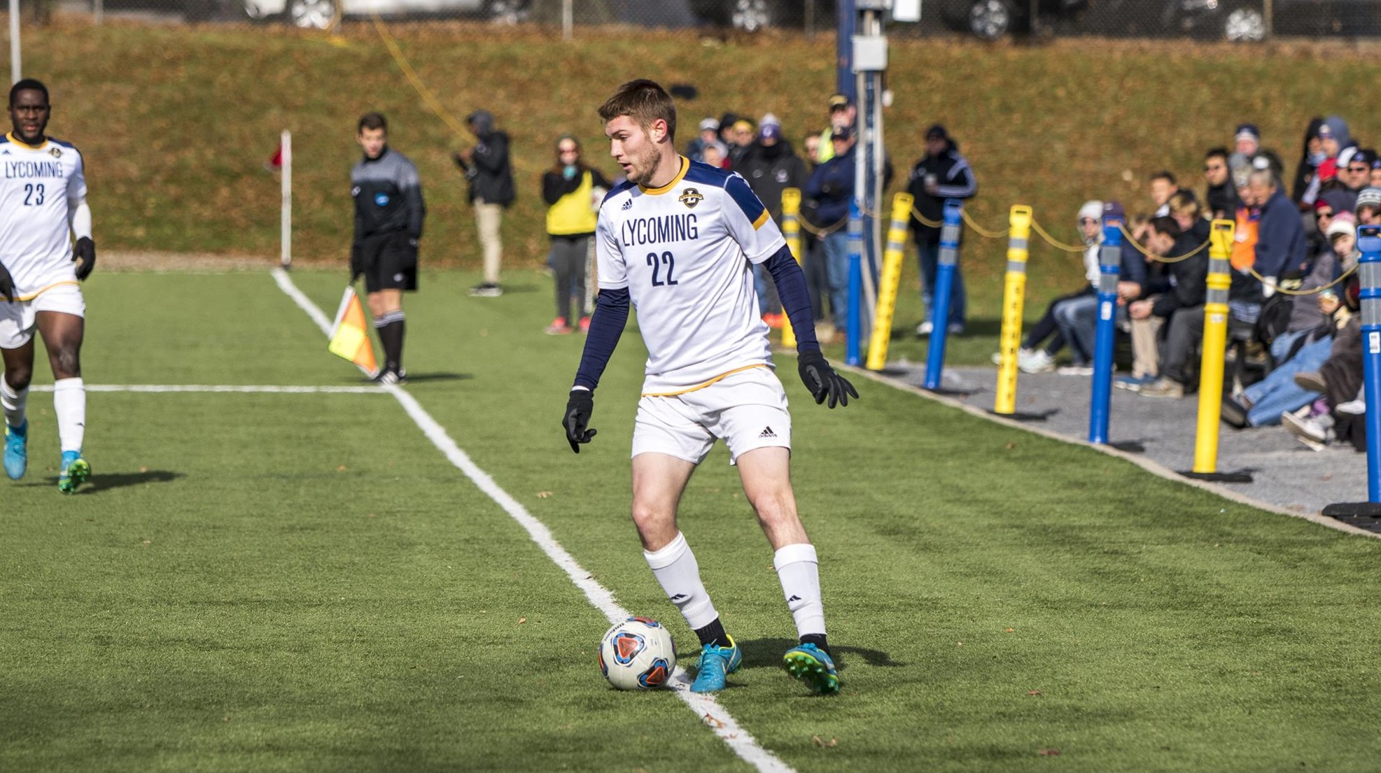Jordan Logan - 2017 - Men's Soccer - Lycoming College Athletics