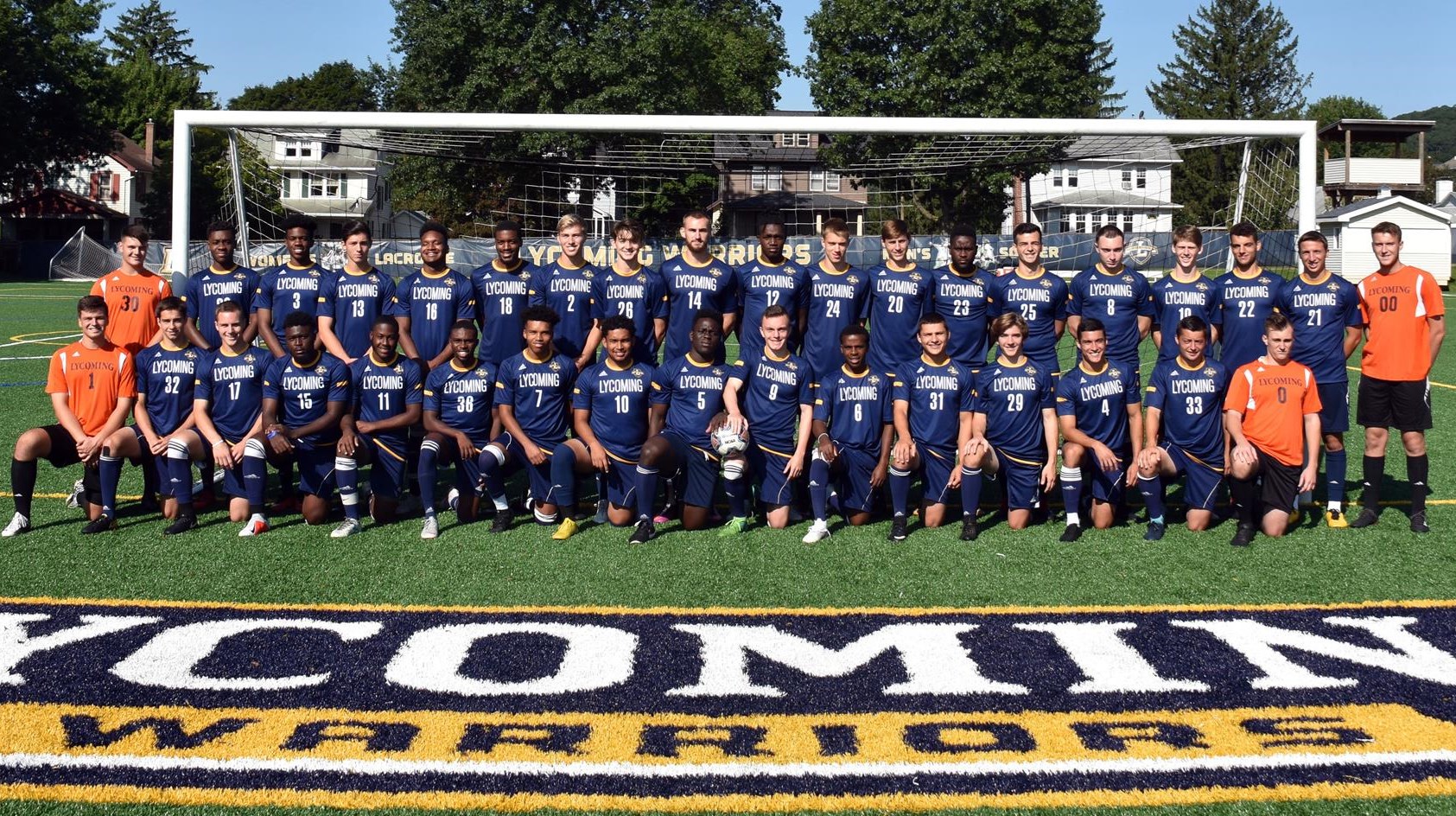 Erik Holmstrom - 2019 - Men's Soccer - Lycoming College Athletics