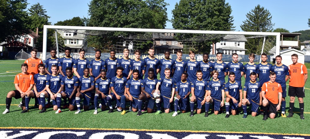 Erik Holmstrom - 2019 - Men's Soccer - Lycoming College Athletics