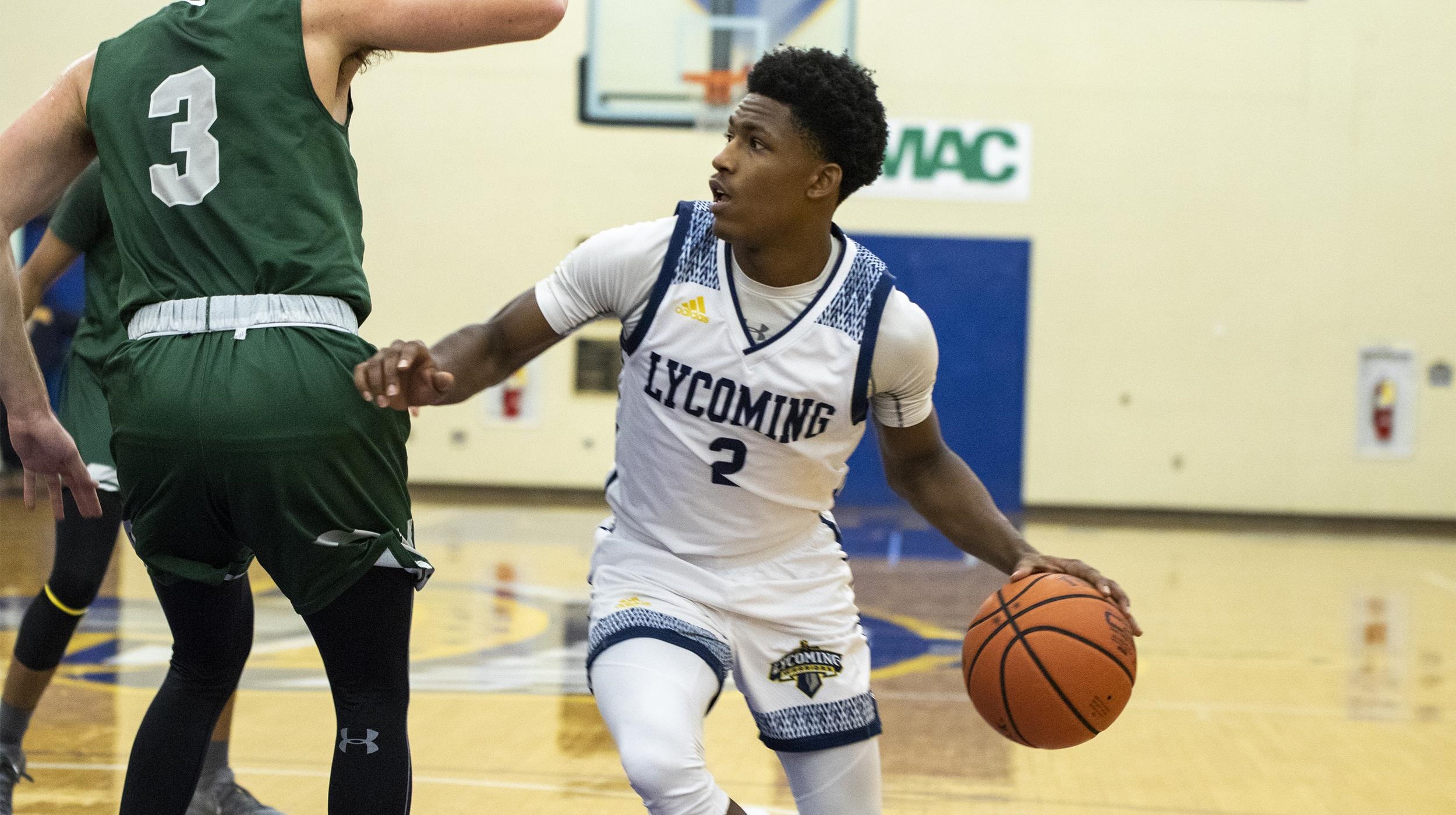 D’Yante Doughty - 2018-19 - Men's Basketball - Lycoming College Athletics