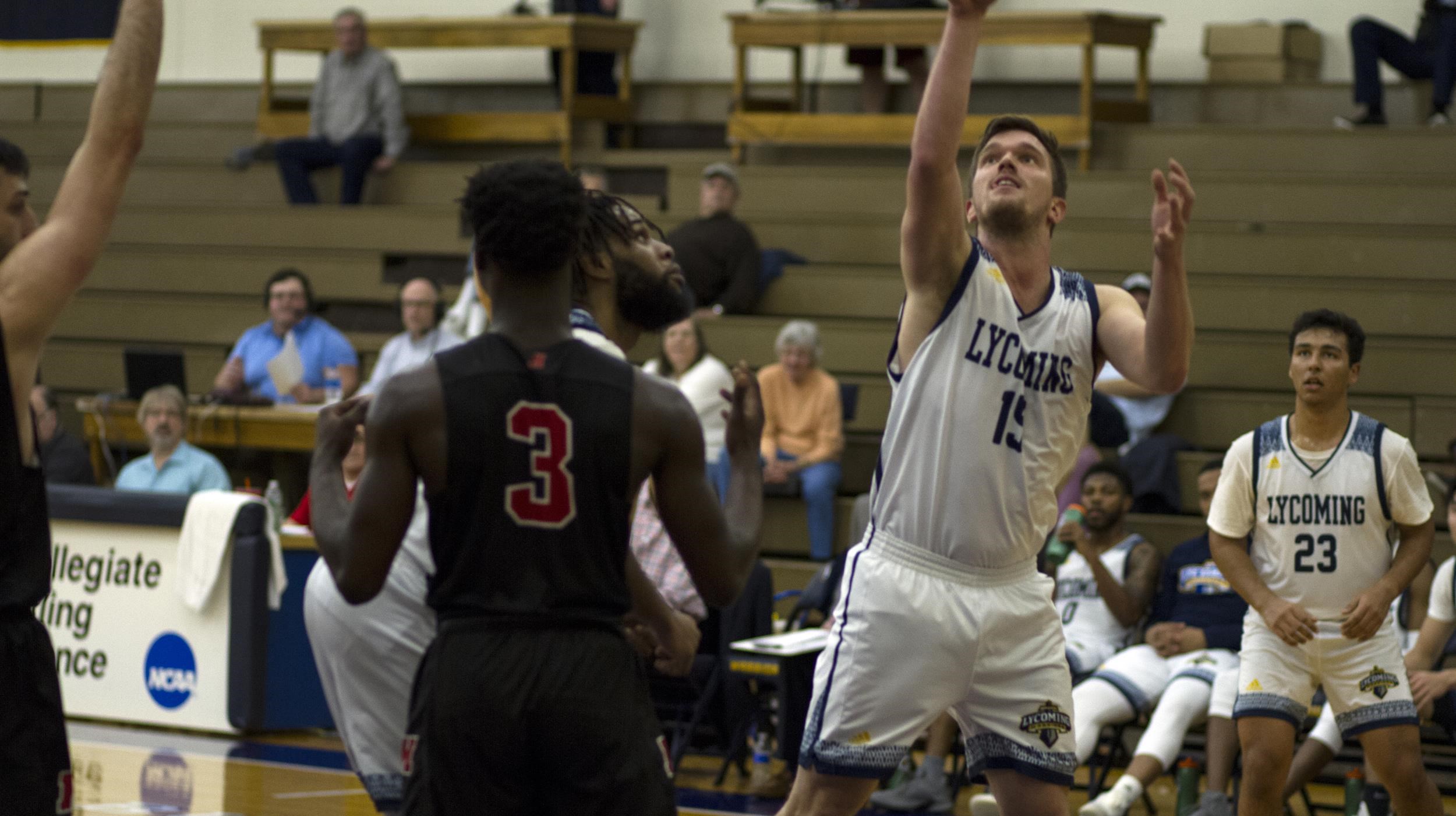 Serge Cole - 2018-19 - Men's Basketball - Lycoming College Athletics