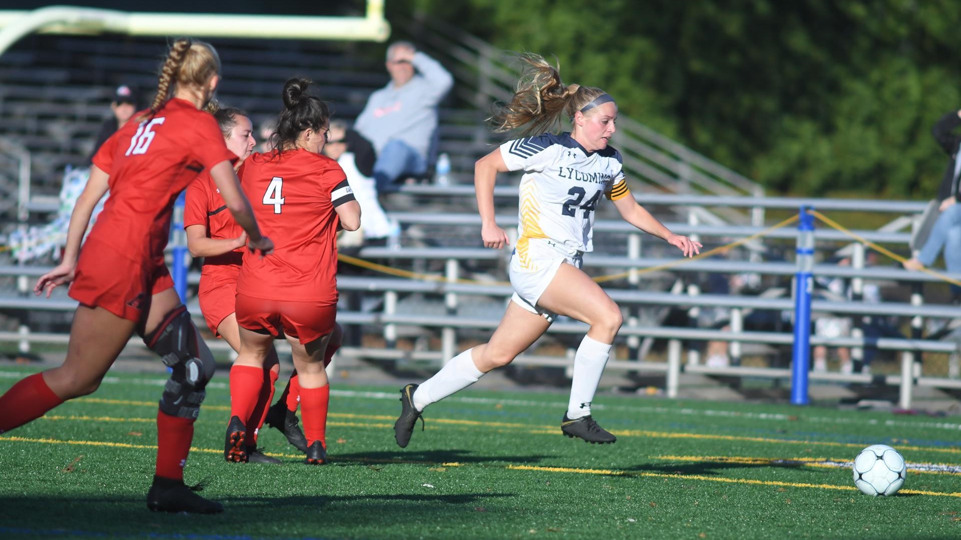 Jayden Leighow - 2021 - Women's Soccer - Lycoming College Athletics