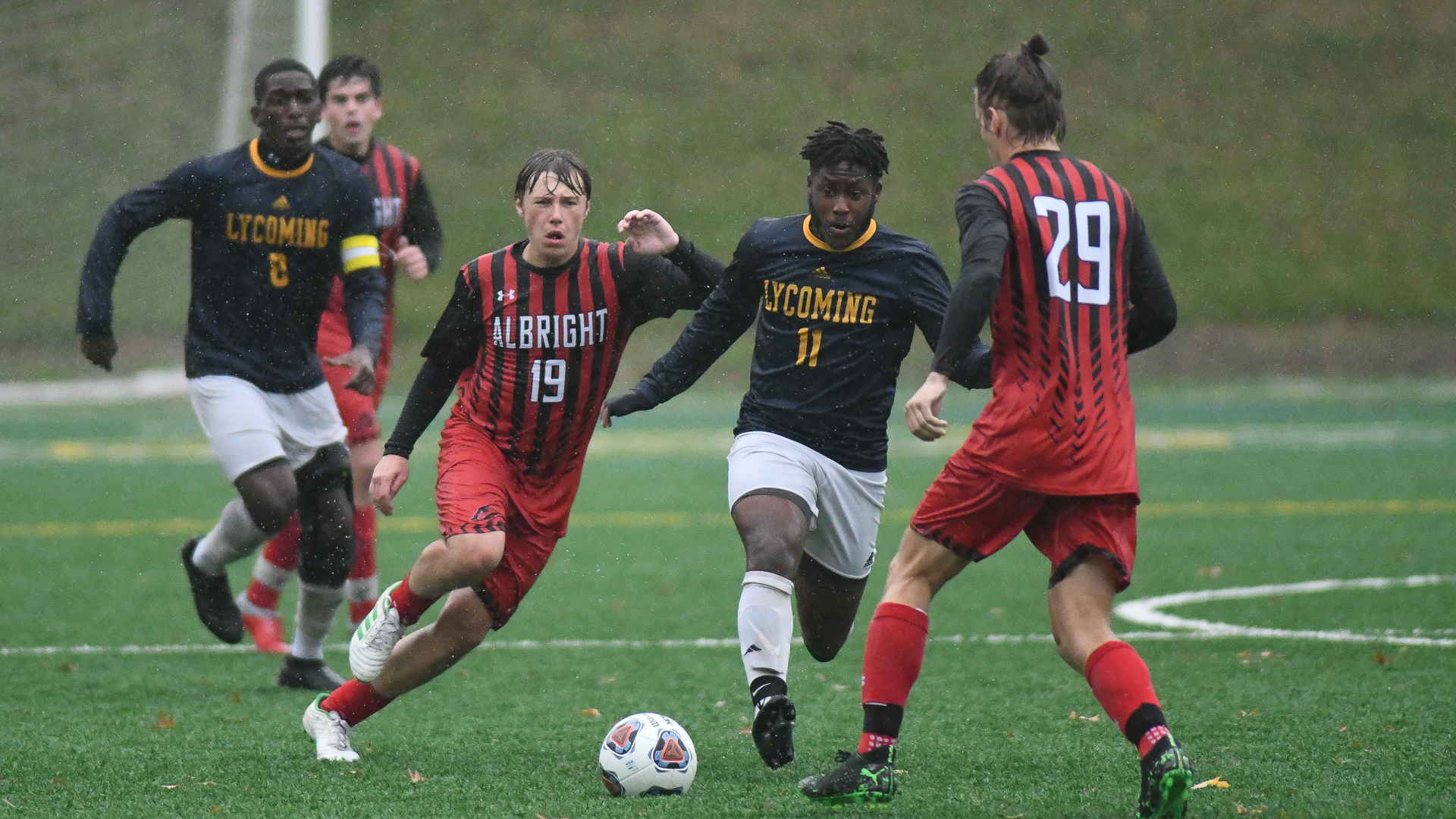 Kalu Ume - 2019 - Men's Soccer - Lycoming College Athletics